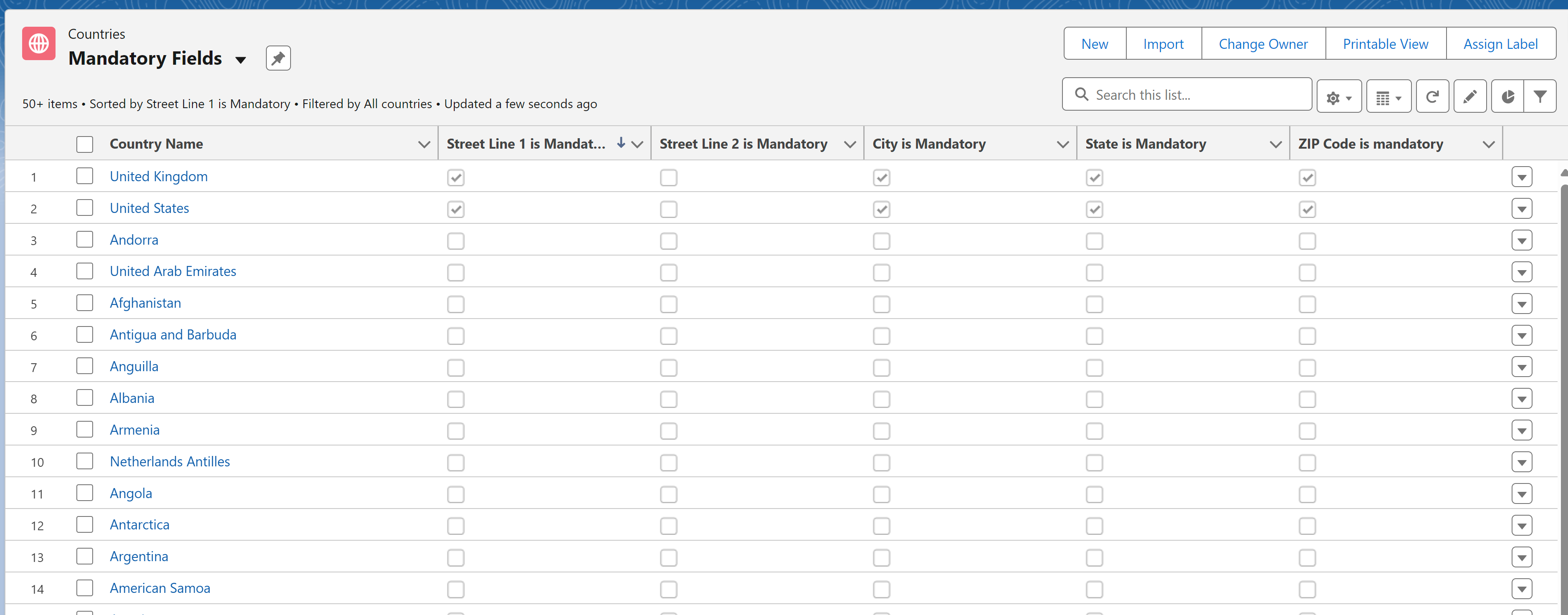 AddressTools Premium: Configure country-specific validation rules ...