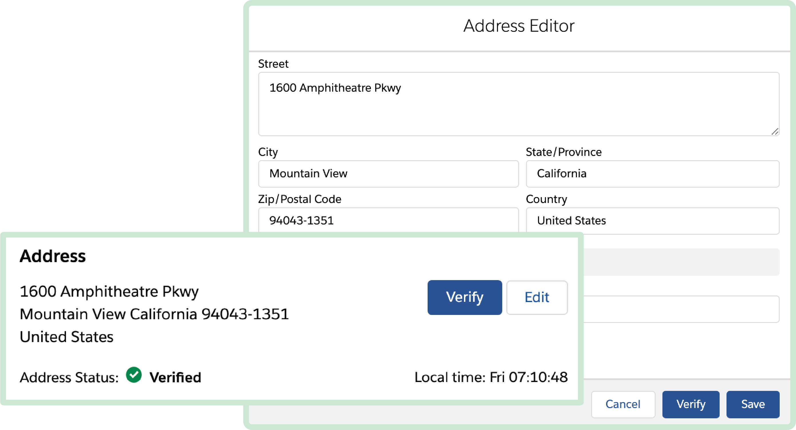 Salesforce Address Validation | AddressTools by ProvenWorks