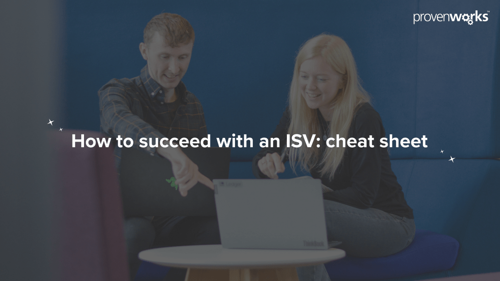 How to succeed with a Salesforce ISV partner