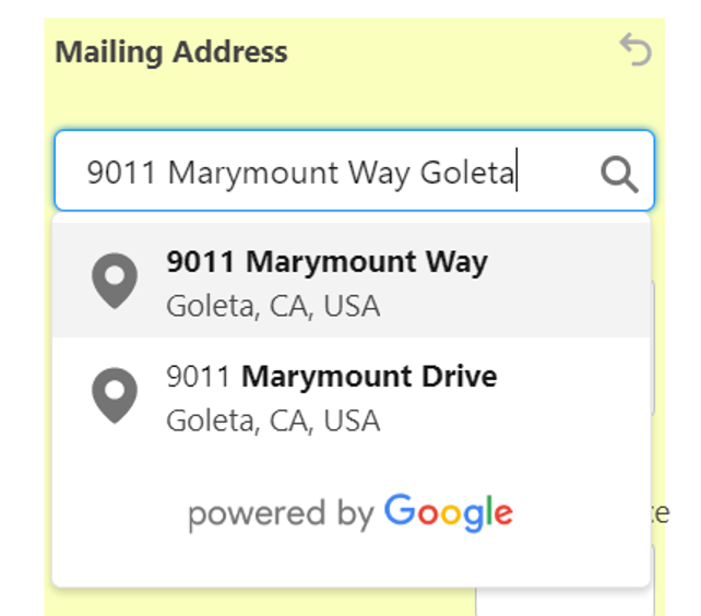AddressTools v Google Maps API