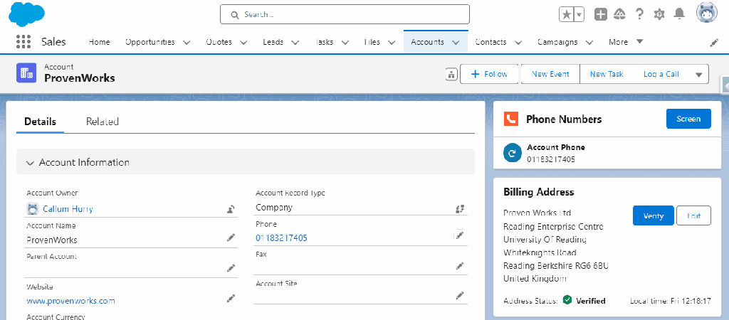 PhoneTools: Interactive record screening - ProvenWorks