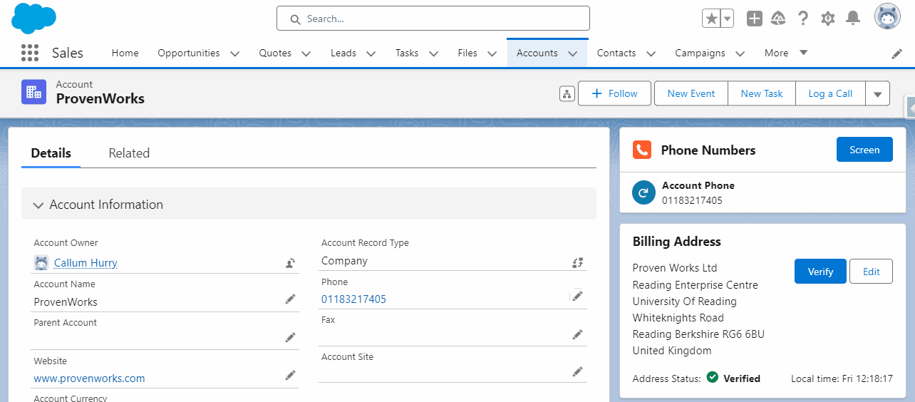 PhoneTools: Interactive record screening - ProvenWorks