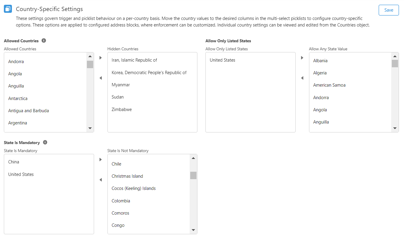 AddressTools Free: Configure country-specific validation rules ...