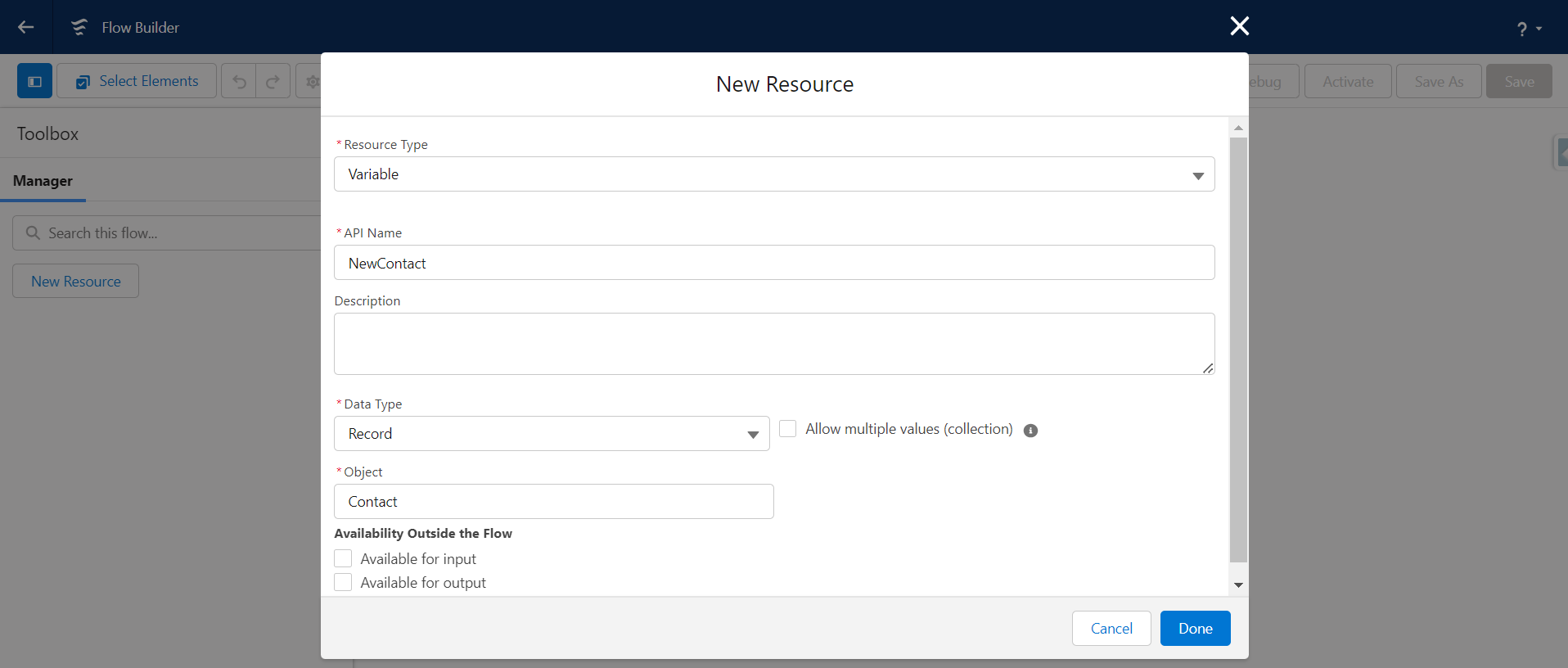 Create a Contact with a Clean Address in a Salesforce Screen Flow ...