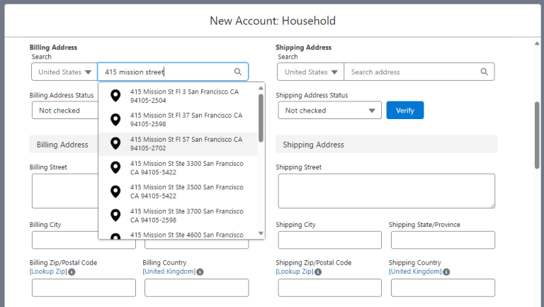 AddressTools Premium: Turn on address verification - ProvenWorks